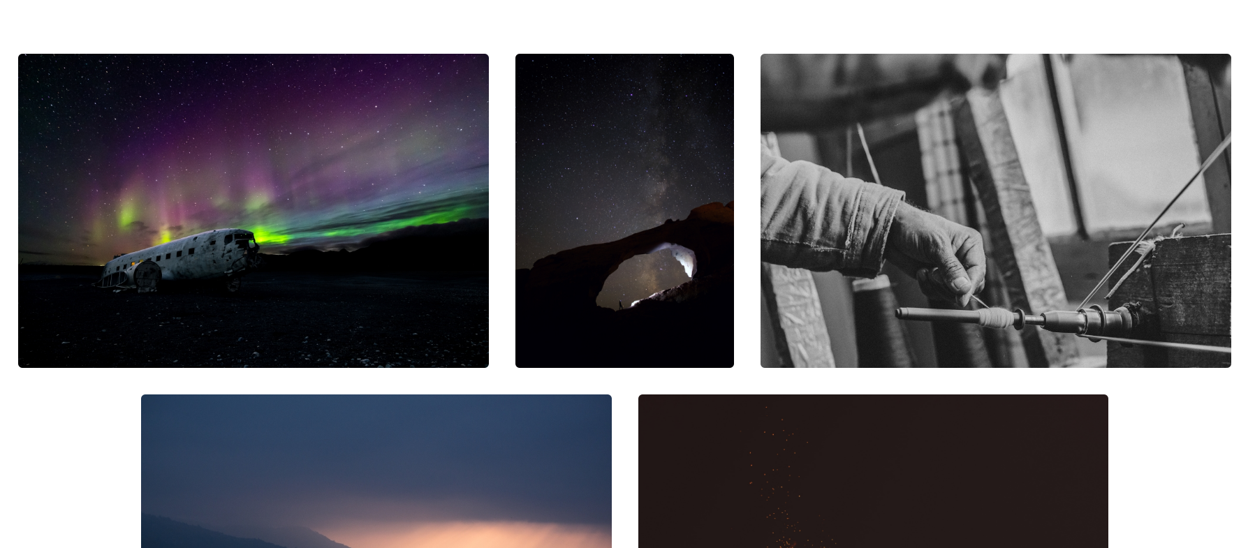 Creating A Responsive Image Gallery With 19 Lines Of CSS and Flexbox 